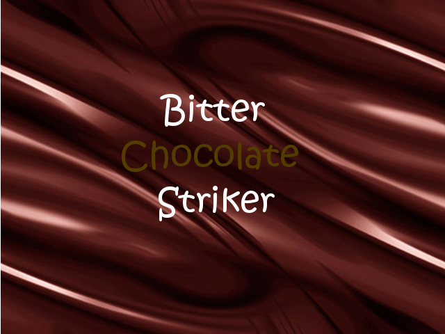 [12th Week] - Bitter Chocolate Striker - ZIv's Summer Contest 2012 ...